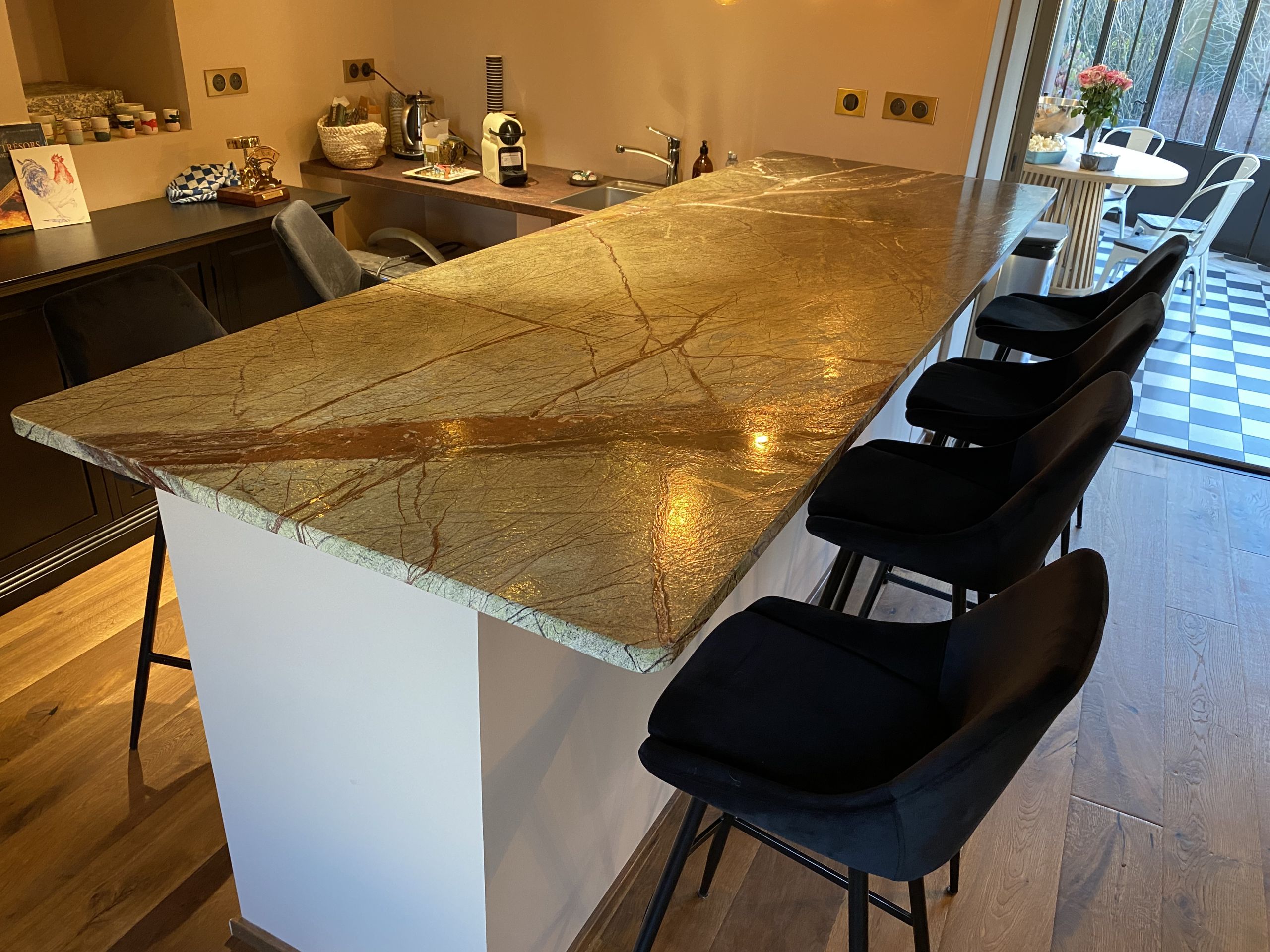 Quartzite Rain Forest green - ID'PLAN